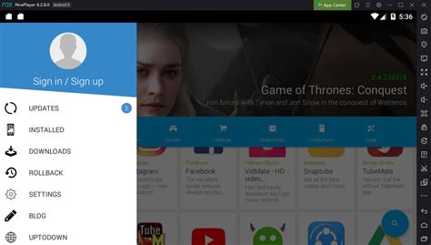 Now You Can Download Apk File Directly In NoxPlayer Using Uptodown App NoxPlayer
