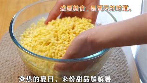 盛夏美食是夏天的味道五月的第一口夏天清凉解暑低糖绿豆糕入口即化小甜品 哔哩哔哩 bilibili