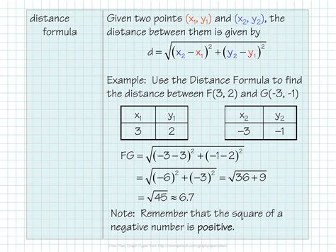 obj 5 midpoint and distance formulas ppt