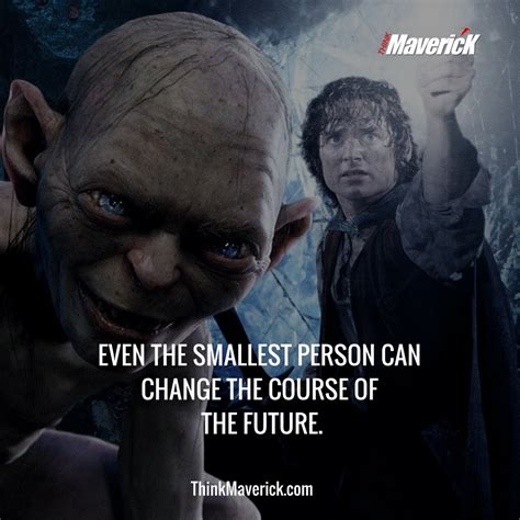 30 Enlightening And Wise Lord Of The Rings Quotes Thinkmaverick