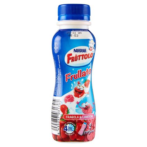 Fruttolo Nestlé Frullato Fragola And Lampone Everli