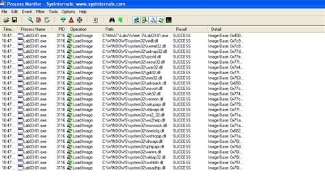 Matt Wk 2 Practical Basic Dynamic Analysis Noted