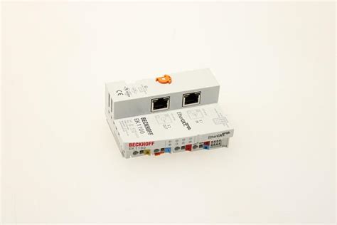 Used Ethercat Coupler Beckhoff Ek 1100 For Sale At Pilman Maquinari
