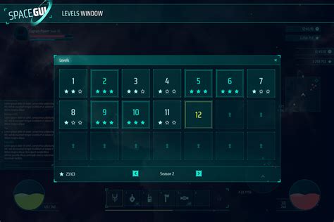 Sci Fi Space Full Gui Ui Kit Over 700 Png Psd Ai Sources