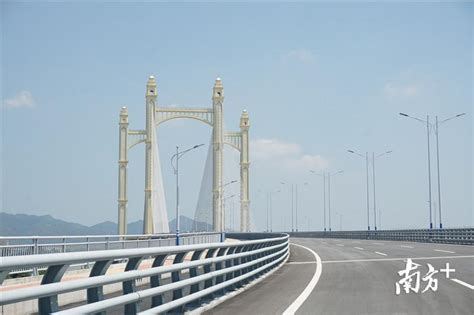 将塔柱设计成碉楼形状金山大桥有望成为开平新地标 南方plus 南方