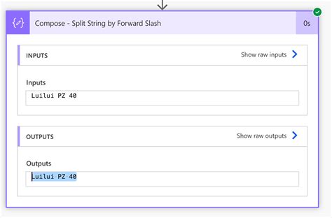 compose action for every email subject received power platform