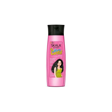 Шампоан за къдрава коса Mais Cachos 325 Ml Skala Emag Bg