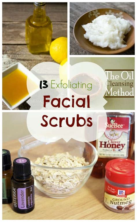13 Exfoliating Facial Scrubs