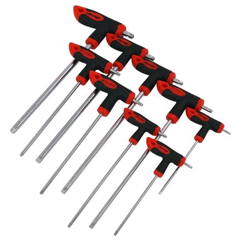9pc High Torque Star Key Set All Tools Direct