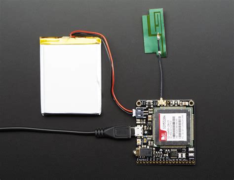 Direct Usb Connection Adafruit Fona 3g Cellular Gps Breakout