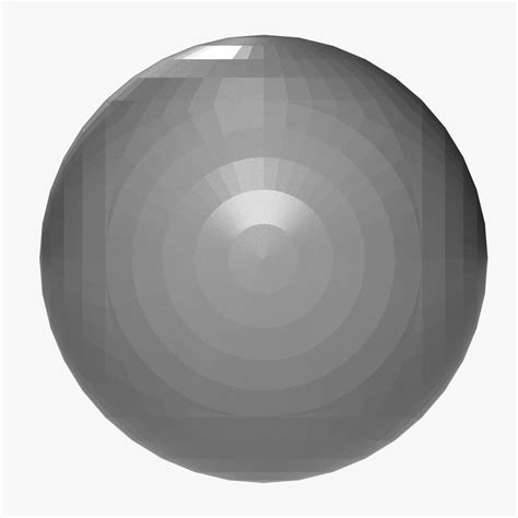 Sphere Ball Shape 3d Model Turbosquid 1331053