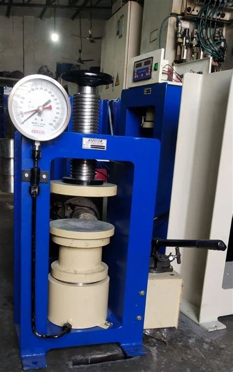 1000kn Manual Compression Testing Machine At ₹ 31500 Compression Testing Machine In Bengaluru