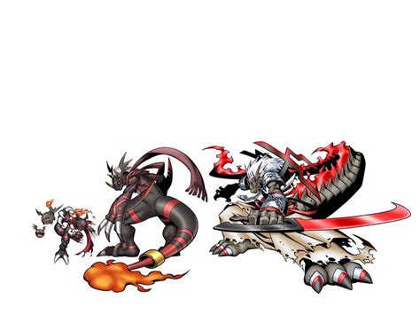Digimon Evolution Chart Guilmon
