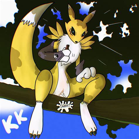 Rule 34 1 1 Bandai Namco Beverage Bodily Fluids Digimon Digimon Species Ejaculation Energy