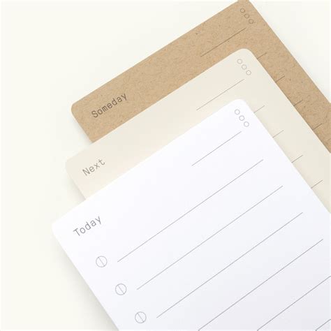 Analog™ The Original To Do System By Ugmonk