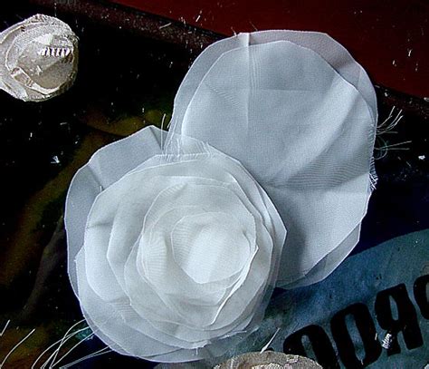 Le Ptit Monde De Marie Couture Fleurs En Tissu