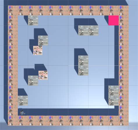 GitHub ouguangye Pathfinding robot game 基于unity开发的智能机器人寻路项目