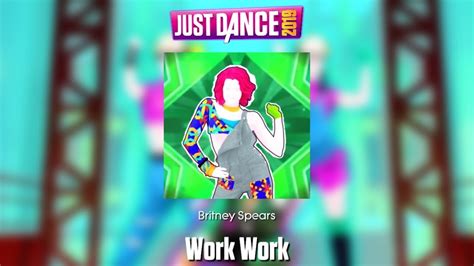 Just Dance 2019 Fanmade Mashup Work Work Youtube