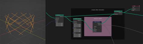 Procedural Woven Sleeve With Geometry Nodes Rblender