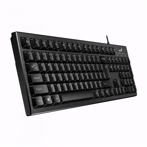 Bàn Phím Có Dây Genius Kb117