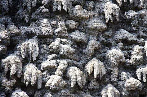 Premium Photo Artificial Creation Of Stalactite Wall Wallenstein