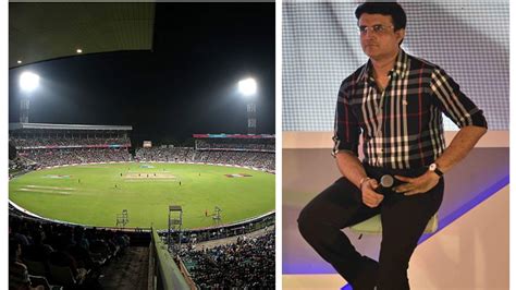 Ind V Ban 2019 Sourav Ganguly Confirms Tickets For First Four Days Of
