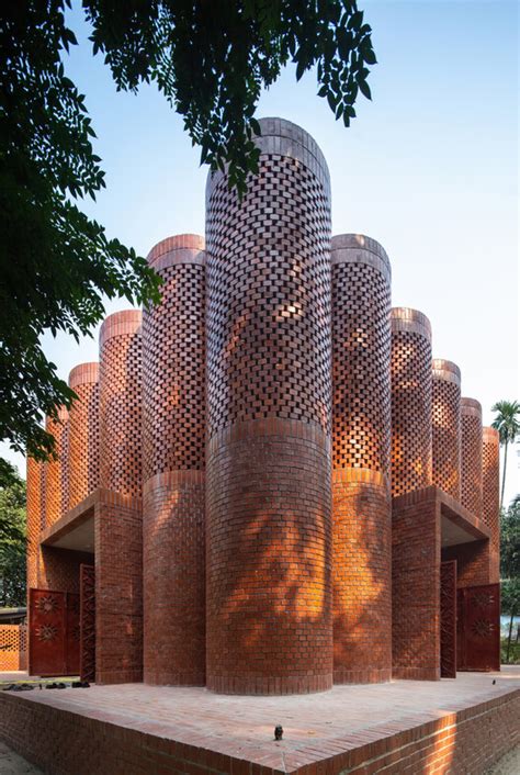 shah muhammad mohshin khan mausoleum sthapotik archdaily