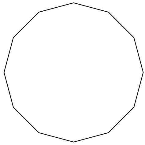 Undecagon Shape