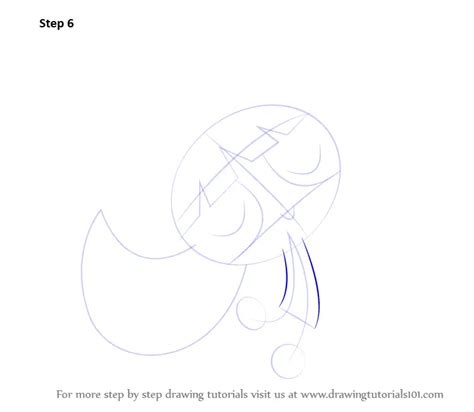 How To Draw Blossom From The Powerpuff Girls The Powerpuff Girls Step