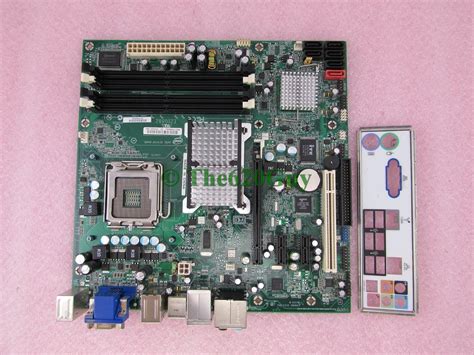 Gateway Gt5628 Intel Dg33sxg2 Socket 775 Micro Atx Motherboard G33 I