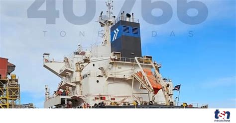 Más De 40 000 Toneladas De Cereales Exportadas En La última Semana
