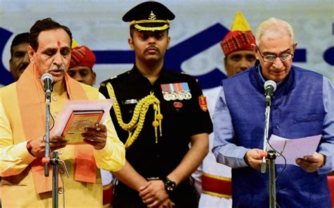 Gujarat Cm Vijay Rupani