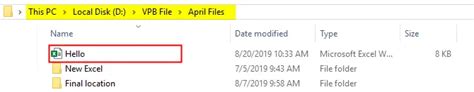 Filecopy In Vba Copia Il File Da Una Posizione A Un Altra Utilizzando