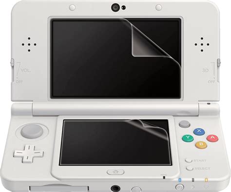New 3ds Screen Protector Top Bottom 3ds New Buy From Pwned