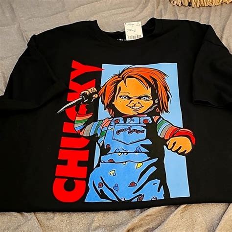3x Chucky Shirt Nwt Chucky Shirt Small Shirt Chucky