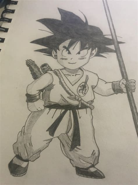 Ask My GF To Draw Goku R Dbz