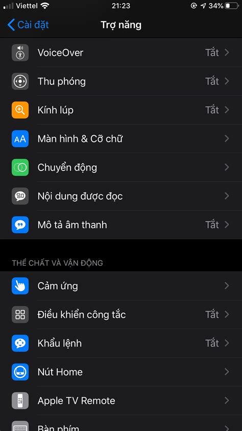 Hướng dẫn cách bật nút HOME ảo trên iOS cho iPhone