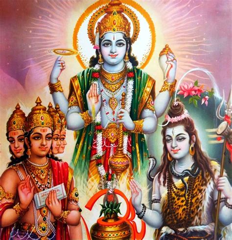 Brahma Vishnu Mahesh Wallpaper