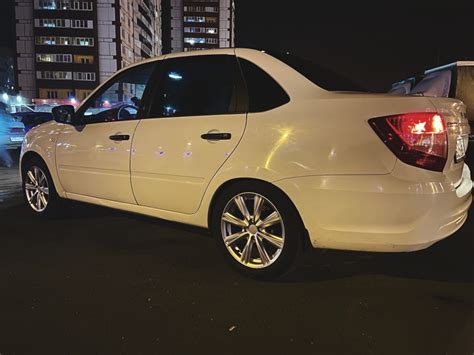 Аттика r16 195 55 Гранта FL — Lada Гранта (2G) FL, 1,6 л, 2019 года ...