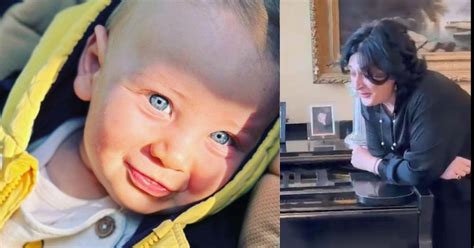 ჩემო ცისფერთვალება ნატო გელაშვილი შვილიშვილს უმღერის Marao