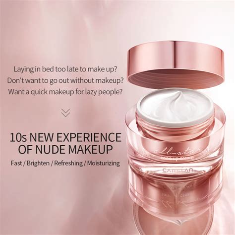 Carslan All Star Tone Up Cream Brighten Skin Colour Moisturizing