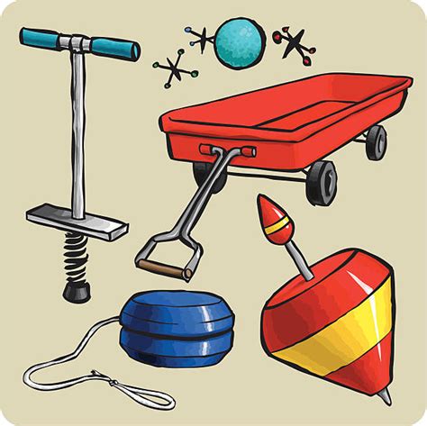 Pogo Stick Illustrations Royalty Free Vector Graphics And Clip Art Istock