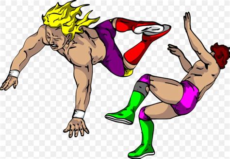 The World Of Lucha Libre Professional Wrestling Clip Art Png