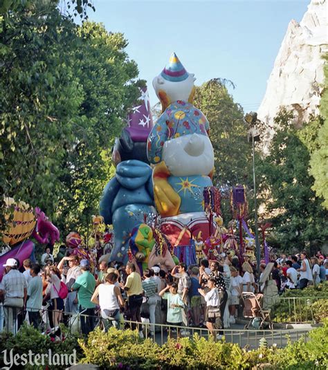 Yesterland Party Gras Parade Celebrating 35 Years Of Magic”