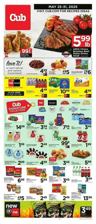Cub Foods West St Paul Mn Hours And Weekly Ad