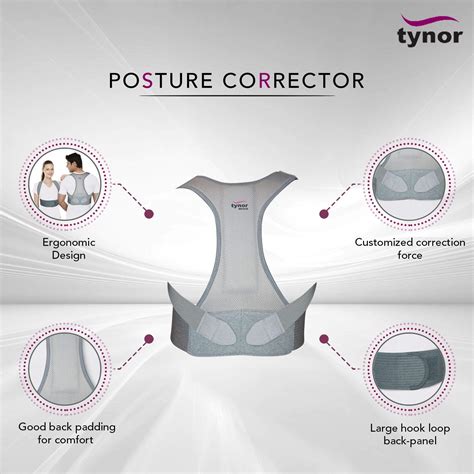 Best Posture Corrector For Men And Women Upper Back Brace Slouching