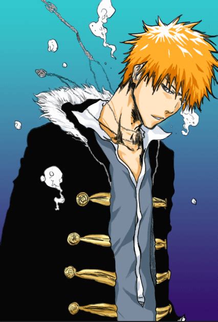 My Ichigo Reference Drawing That Took Me Abt 2 Weeks Rdigitalart