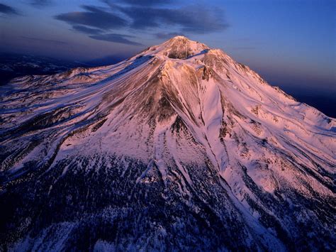 Environment Tranquility Sky Snowcapped Volcano Winter No People