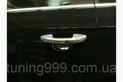Накладки на Ручки Volkswagen Passat B6 (фольксваген Пассат Б6), 4 Шт ...