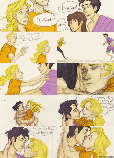 Percabeth Image 3373219 By Missdior On